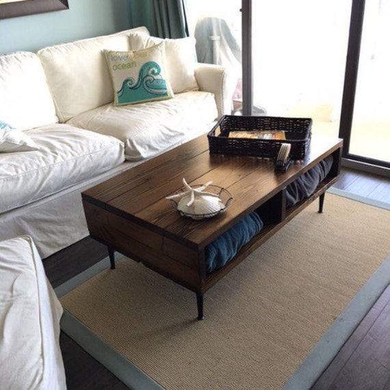 Modern Rustic Coffee Table