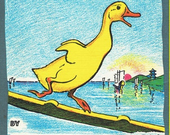 Ping the duck | Etsy