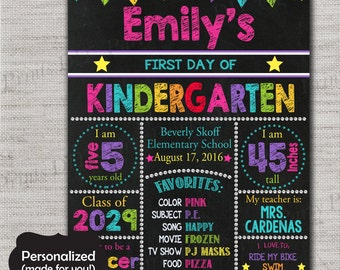 Last day preschool | Etsy