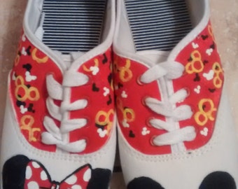 Zapatos minnie mouse | Etsy