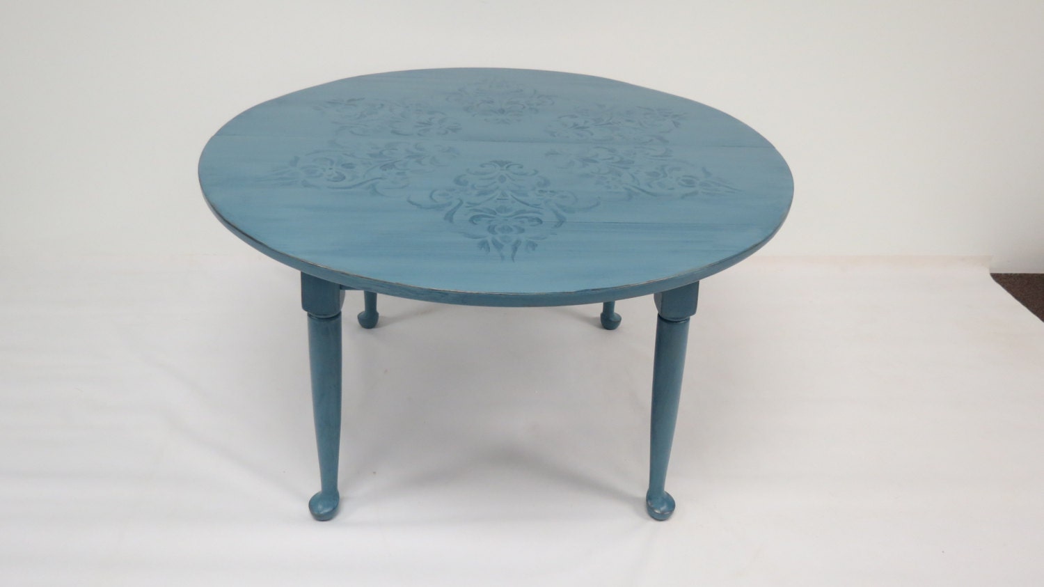 Hand-Painted Mid-Century Dining Table – Haute Juice