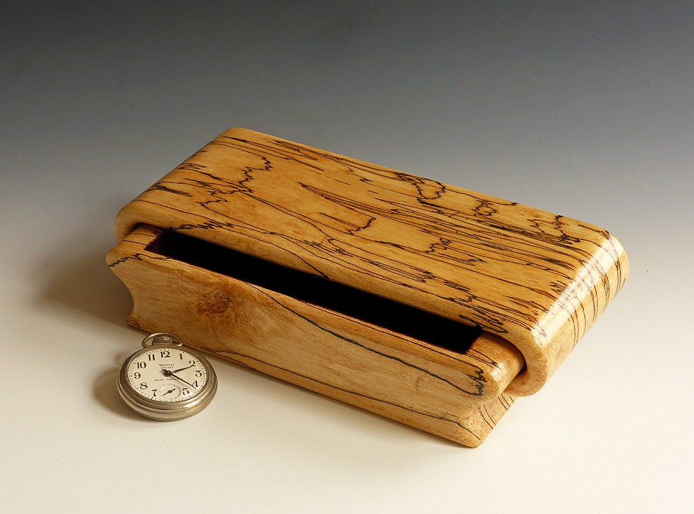 Spalted Maple Box