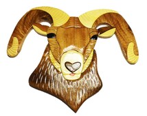 Unique intarsia carved related items | Etsy