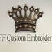 3FF Custom Embroidery & More Inc. by 3FFCustomEmbroidery on Etsy