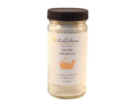 Rose Petal Milk Bath Soak Rose Petal Milk Bath Soak