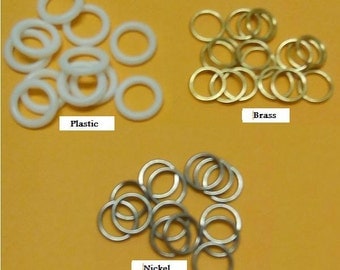 Roman shade rings | Etsy