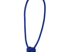 Unique knot rope necklace related items | Etsy