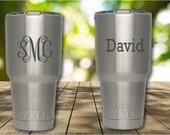 Popular items for personalized yeti on Etsy