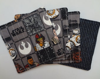 Items similar to Scrabble Coasters - Star Wars Edition - set of 4 on Etsy
