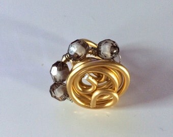 Items similar to Music Note Aluminium Wire Wrapped Jewellery on Etsy