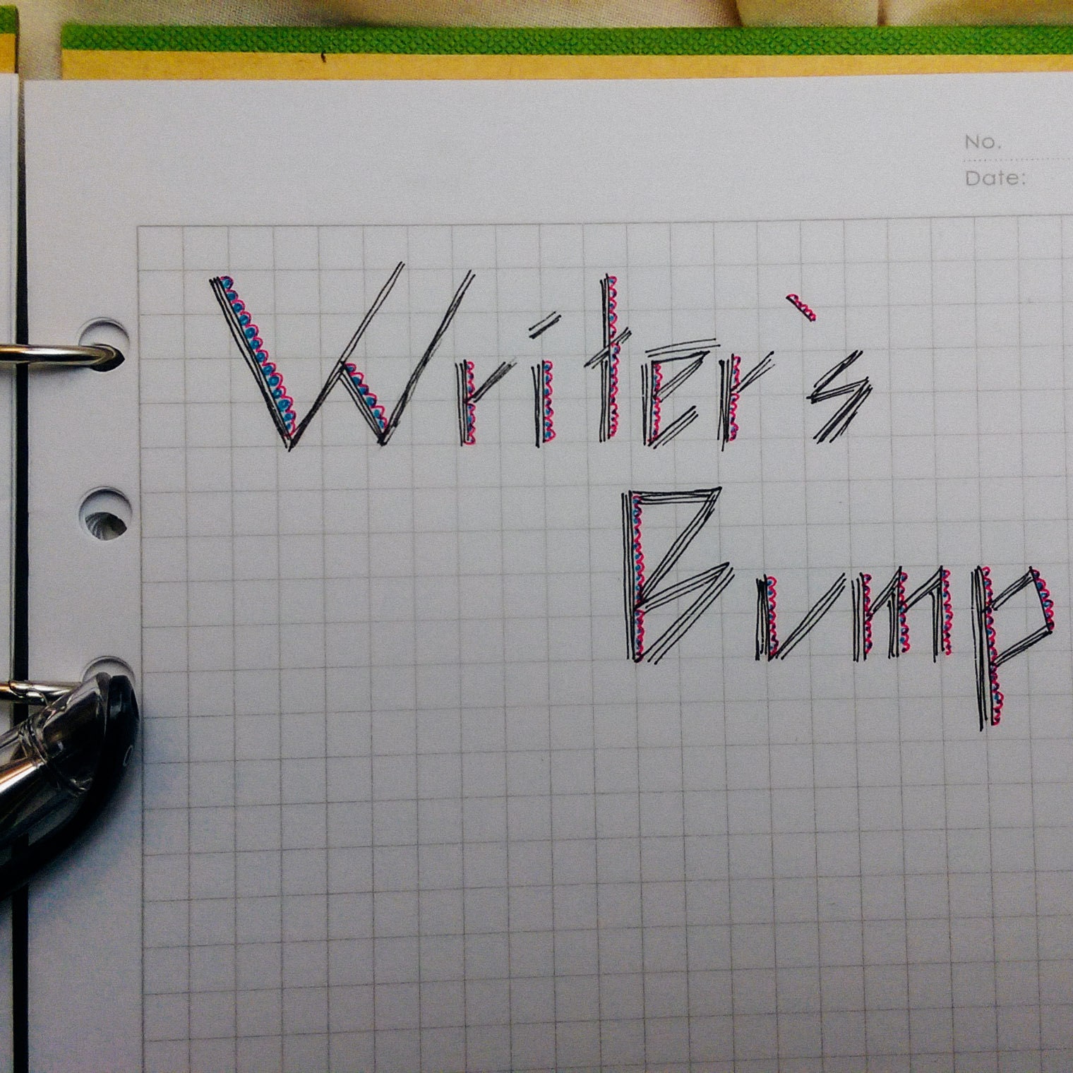 Writer's Bump by WritersBump on Etsy