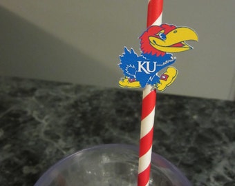Items similar to Rock Chalk Cake Pops / 1 Dozen / Kansas Jayhawks ...
