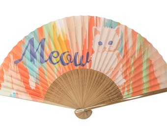 Folding hand fans | Etsy