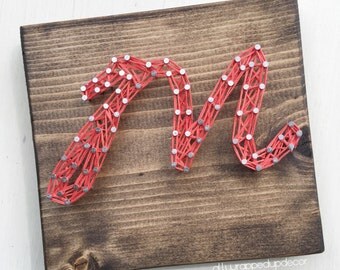 String art letters | Etsy