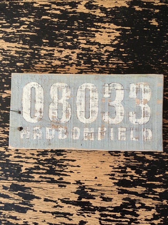Items Similar To Wooden Zip Code Signs On Etsy items-similar-to-wooden-zip-code-signs-on-etsy