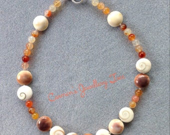 Operculum jewelry | Etsy