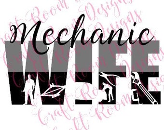 Mechanic svg | Etsy