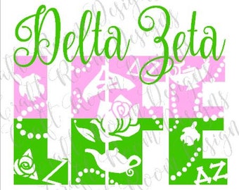 Zeta svg file | Etsy