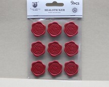 Popular items for wax seal stickers on Etsy
