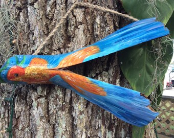 Items similar to Happy Little Goldfish Hair Clip on Etsy