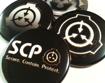 SCP Foundation Secure Access ID Card Updated Design
