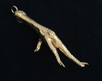 Chicken key fob | Etsy