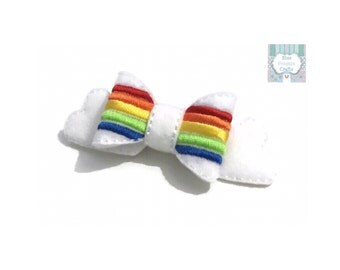 Items similar to Rainbow Headband Flower Headband Rainbow Flowers ...
