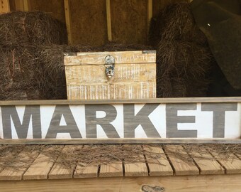 Farmers market sign | Etsy