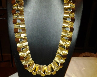 Mr t gold necklace | Etsy