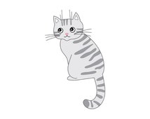 Einzigartige Artikel zum Thema katze cartoon clipart | Etsy