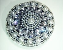 Unique bling compact mirror related items | Etsy