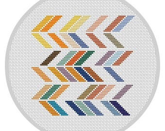 Hipster cross stitch | Etsy