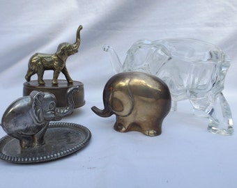 Elephant candy dish | Etsy