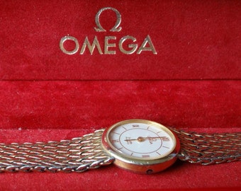 Omega ladies watch | Etsy