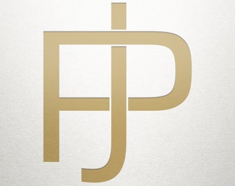 Interlocking Logo Design BN NB Interlocking Logo Digital