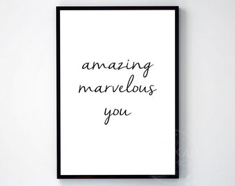 You are marvelous | Etsy