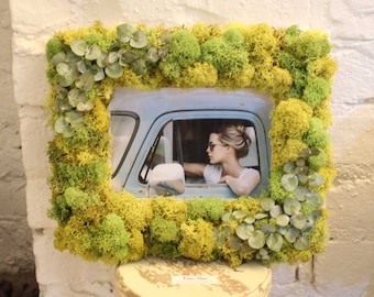Moss frame | Etsy
