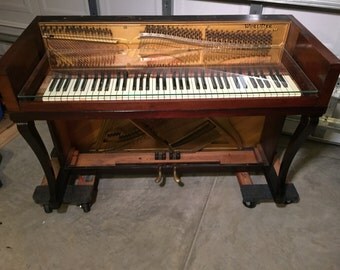 Repurposed piano | Etsy