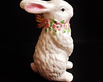 Rabbit statues | Etsy