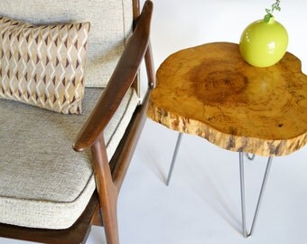 Tree stump table | Etsy