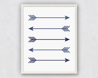 Arrow artwork | Etsy