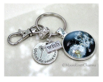 Wishbone keychain | Etsy