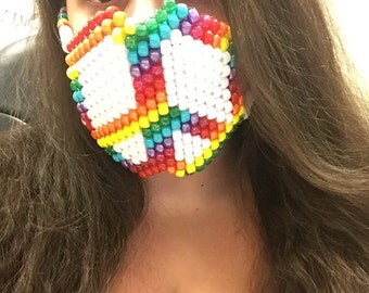 Kandi mask | Etsy