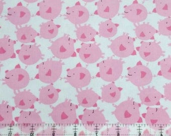 Pig fabric | Etsy
