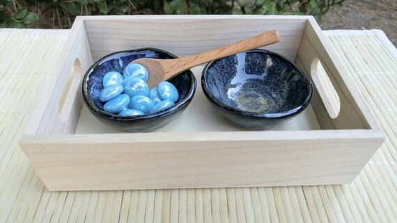 Spooning Activity Fine Motor Skills Montessori Work for