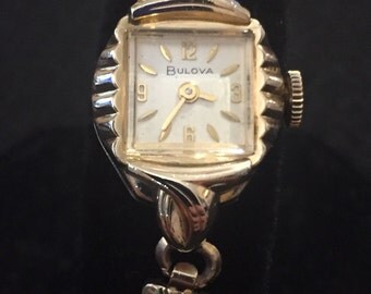 Vintage bulova | Etsy