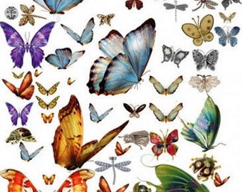 Decoupage paper | Etsy