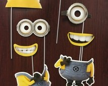Unique minions related items | Etsy
