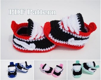 Crochet nike | Etsy