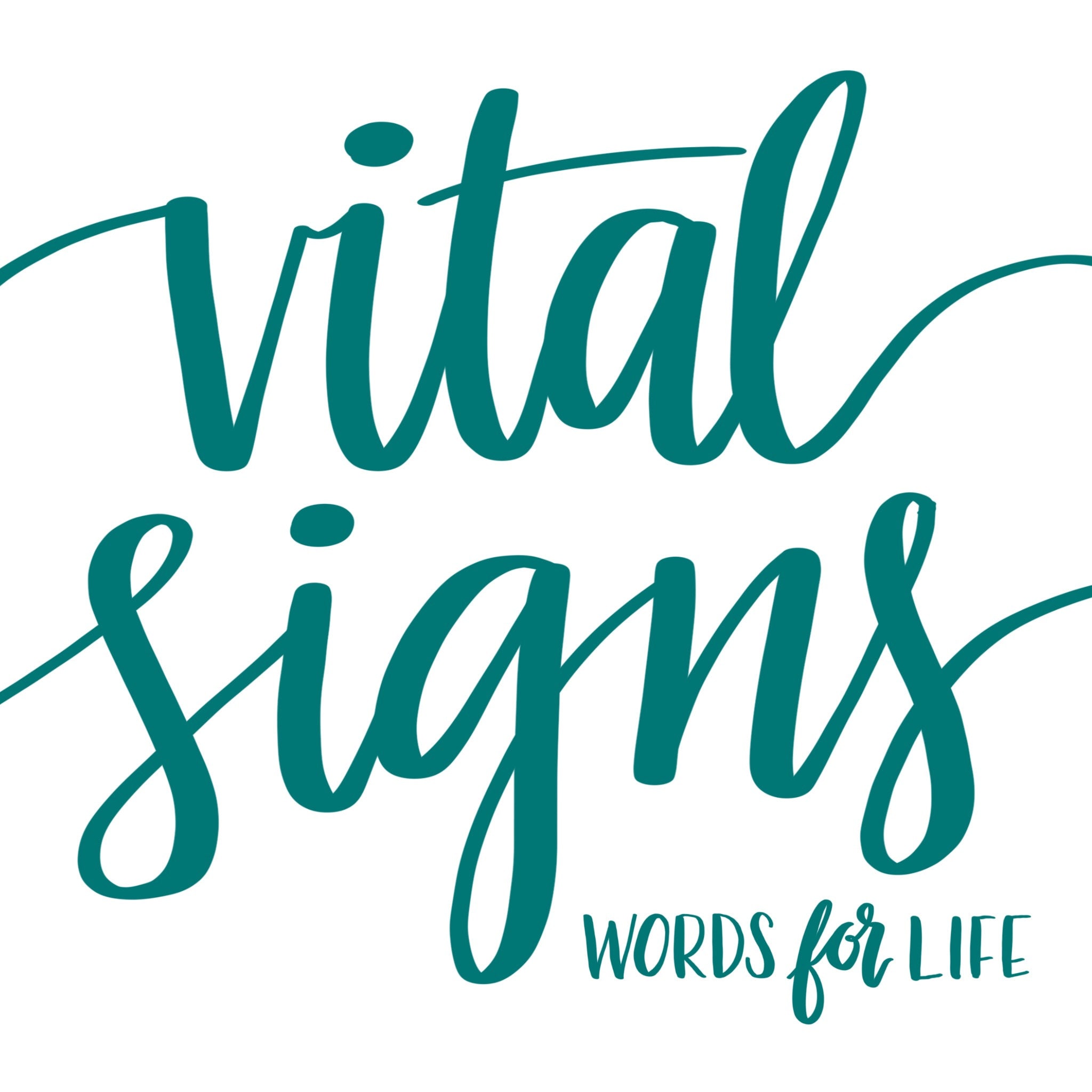 Vital Signs Words for Life: A nurse who loves by VitalSignsByBeth